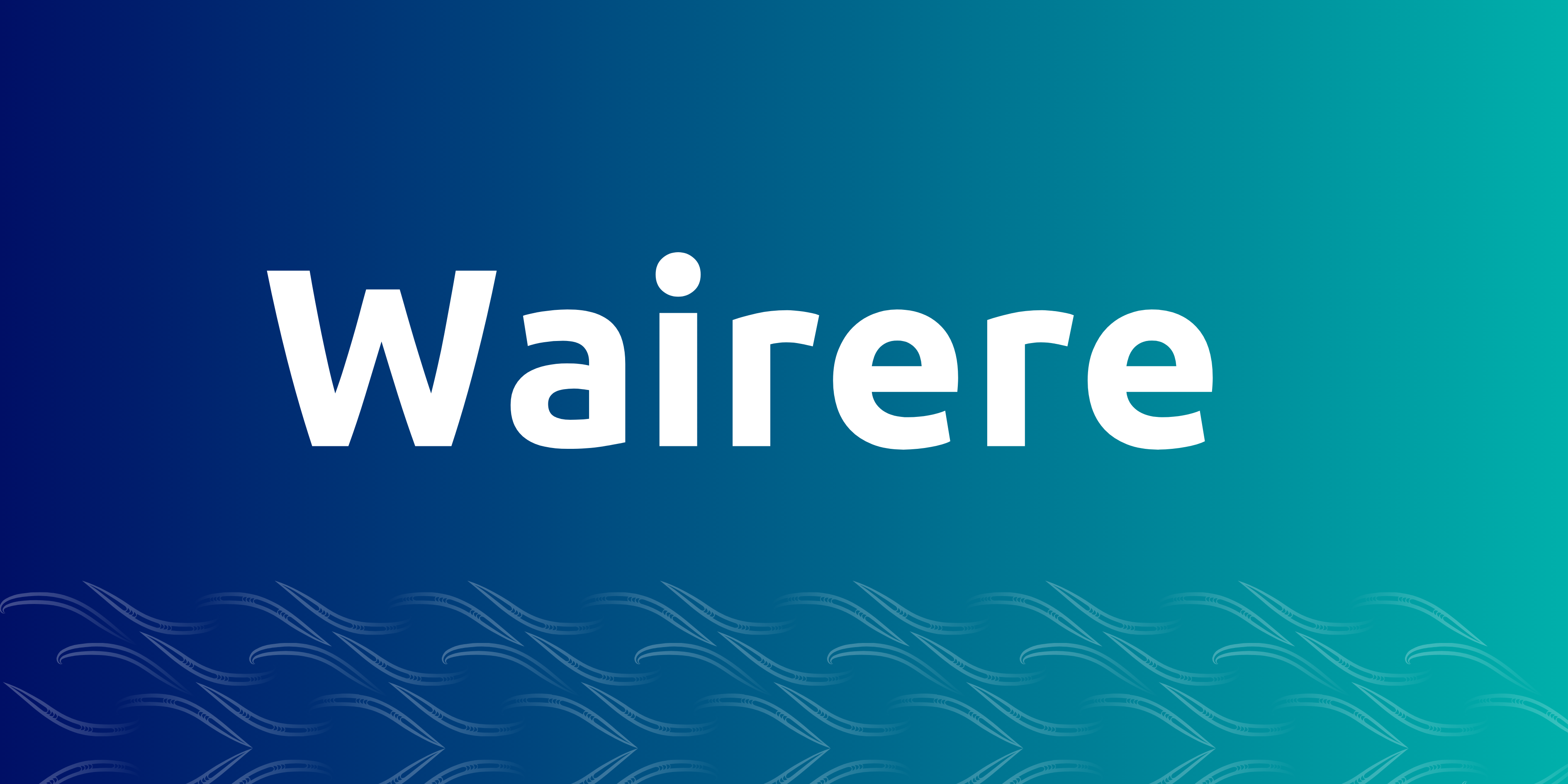 Wairere | Te Mātāwai